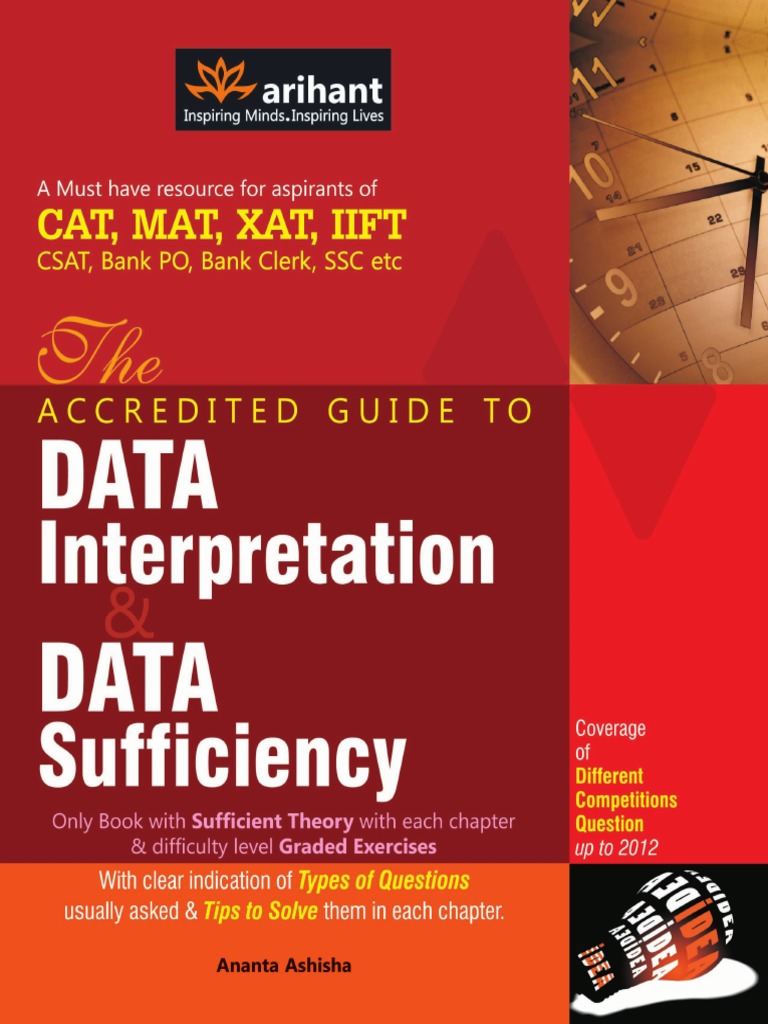 Data Interpretation and Data Sufficiency by Ananta Ashisha | PDF