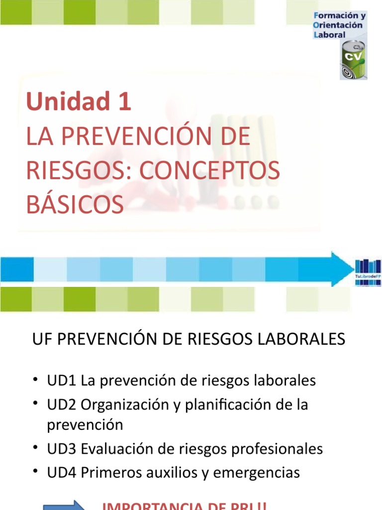 Conceptos Básicos de Prevención de Riesgos | PDF | Lugar de trabajo ...