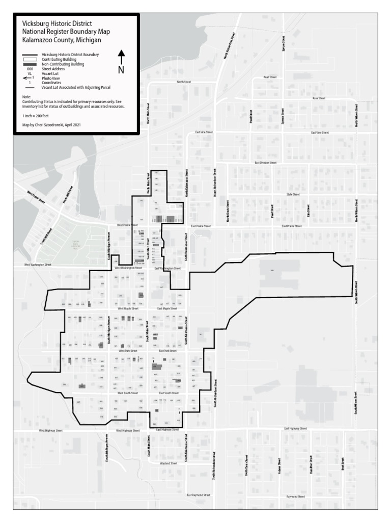Vicksburg HD Boundary Map 10-10-2022 | PDF