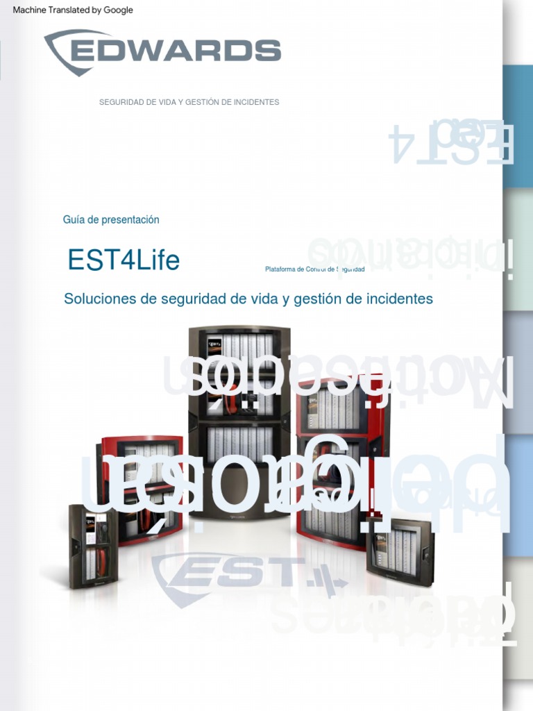 E85014-0019 - EST4 Submittal Guide - ESPAÑOL | PDF | Red de ...