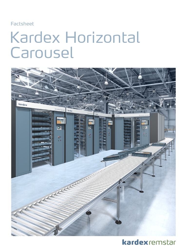 Kardex Carousel: Picking Eficiente | PDF