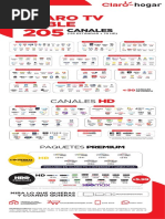 Canales Y Paquetes De Claro Tv 2024 Pdf