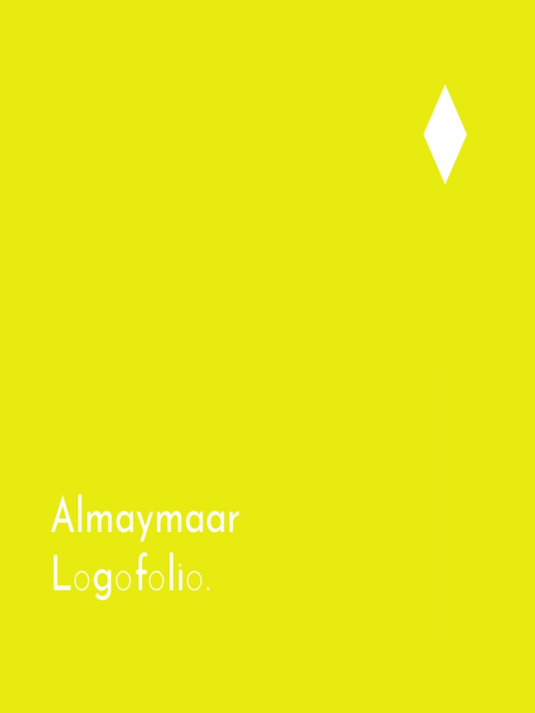 Almaymaar Logofolio 1 | PDF | Typefaces | Logos
