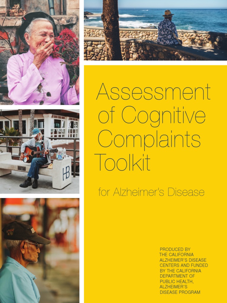 Assessment of Cognitive Complaints Toolkit for Alzheimer's Disease ...