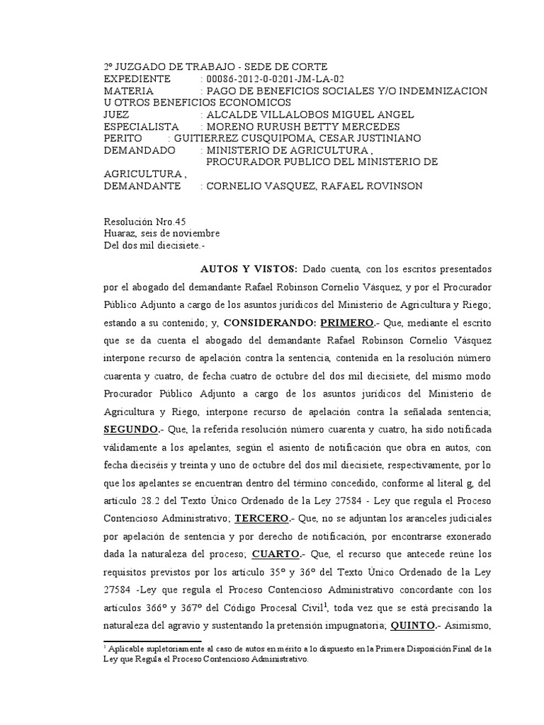 Conceder Con Efecto Suspensivo . | PDF | Apelación | Sentencia (ley) Conceder Con Efecto Suspensivo . | PDF | Apelación | Sentencia (ley)