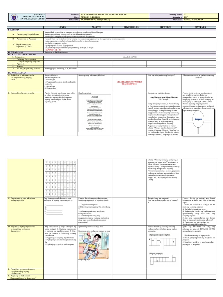 Marvin Q1 W7 Dll-Esp | PDF