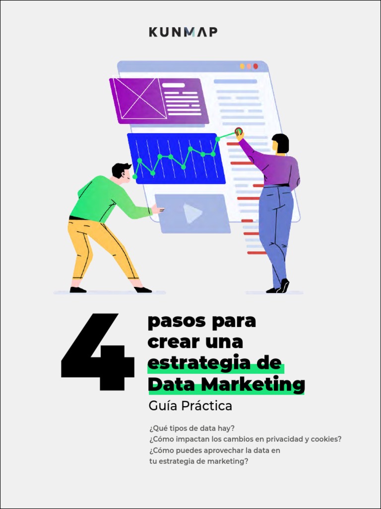 Kunmap Guia Pracitca 4 Pasos para Crear Una Estrategia de Data Marketing | PDF | Marketing ...