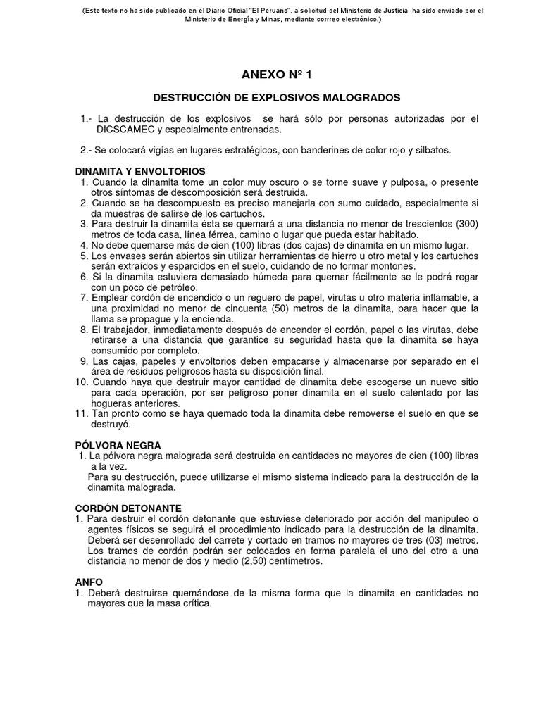 DS-055-2010-EM-Anexos - 7C y 7D | PDF | Dióxido de azufre | Presión ...