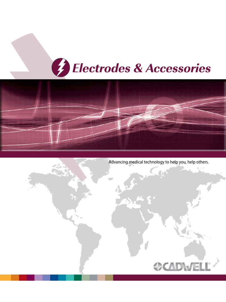 Catalog CADWELL | PDF | Electrical Connector | Electromyography