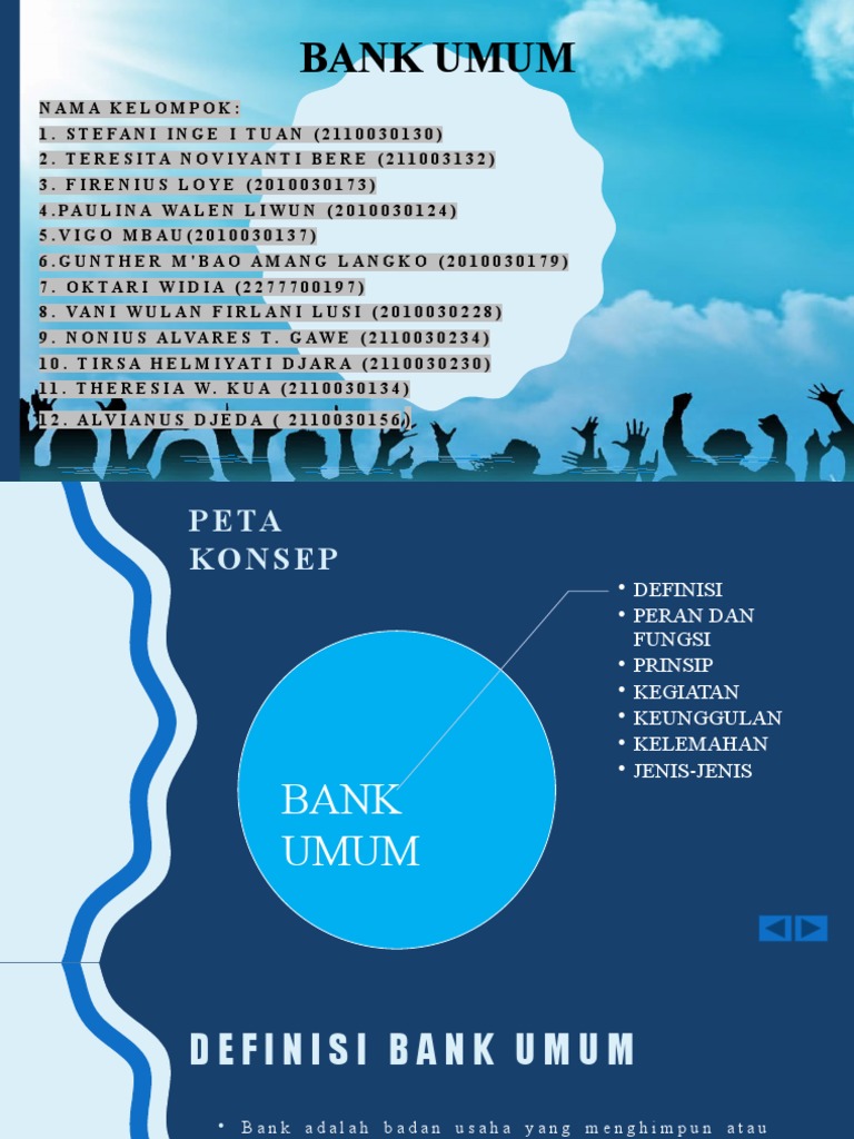 BANK UMUM Kelompok 6 | PDF | Bisnis