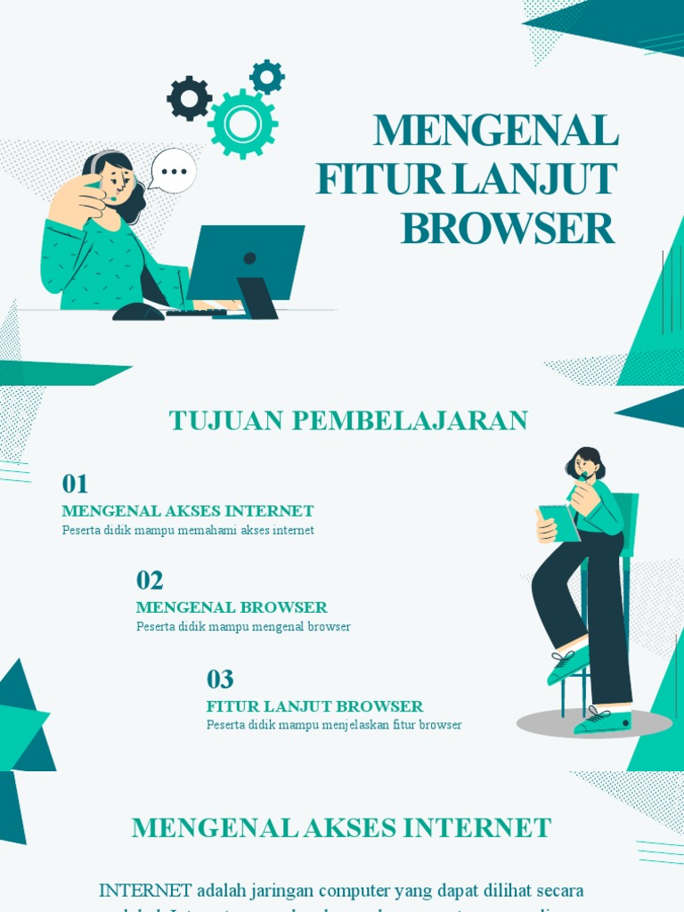 Informatika KLS 9 Web Browser | PDF