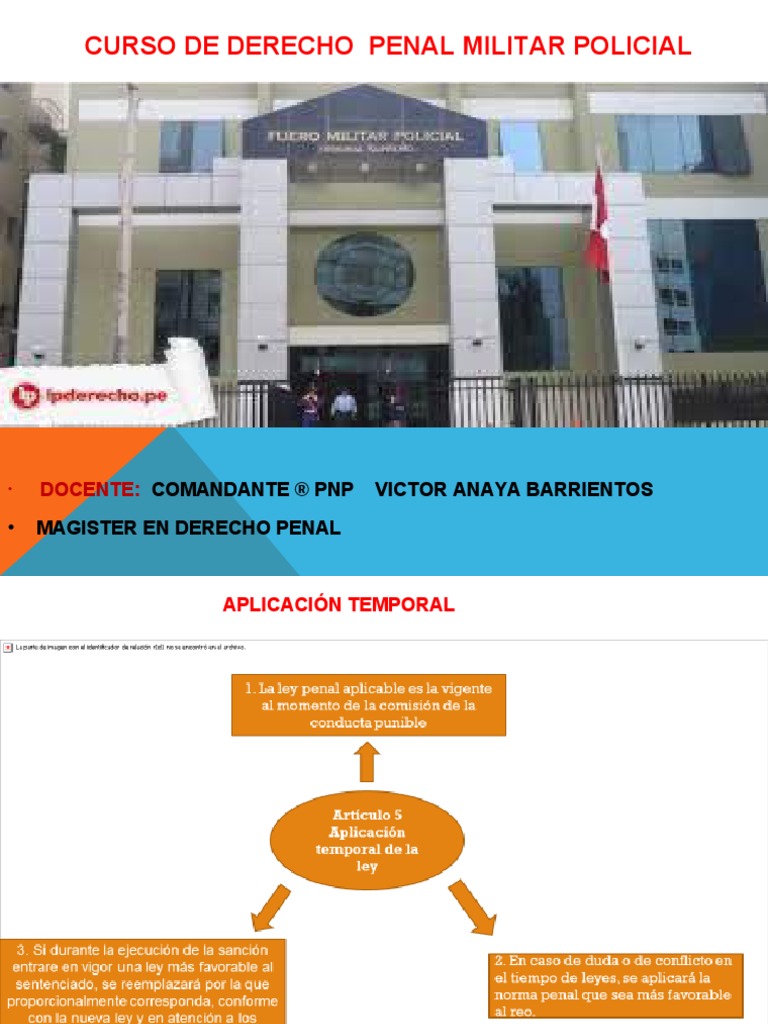 2 Codigo Penal Militar Policial Pdf Policía Derecho Penal