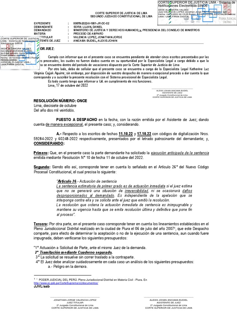 Conceden Apelación A Sentencia Que Ordenó Reponer A Daniel Soria Como Procurador General Del ...