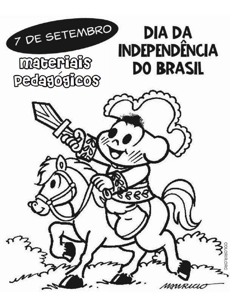Independencia Ativ e Historia-1 | PDF