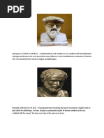 Ancient Greek Philosophers | PDF | Ancient Greek Philosophy | Reason