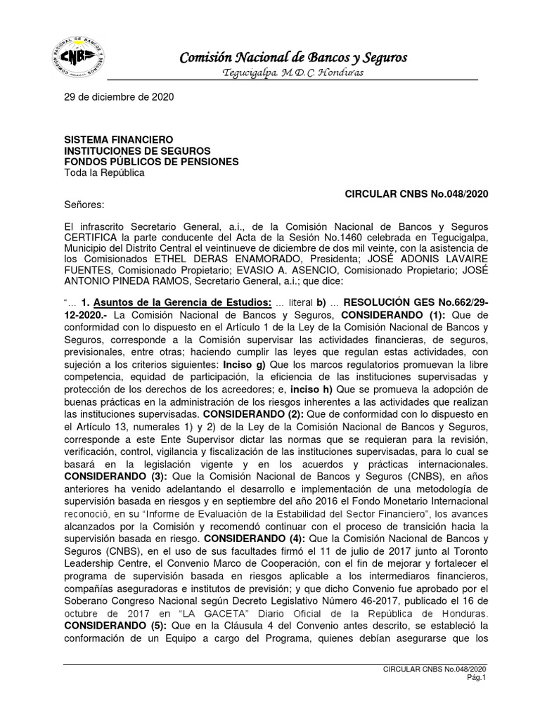 c048-2020 Marco Integral Basado en Riesgos | Descargar gratis PDF ...