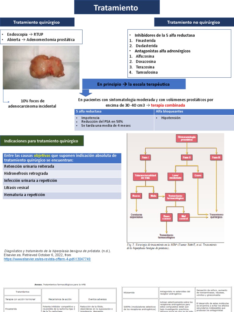 Tratamiento de HPB | PDF