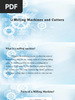 Handout131Milling Machines and Cutters | PDF | Machining | Manufactured ...