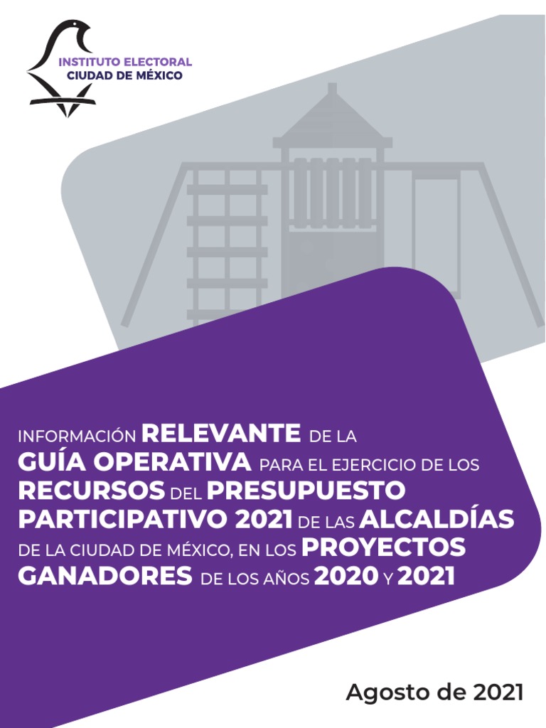 Guía Informativa Sobre El Contenido Relevante De La Guía Operativa Para