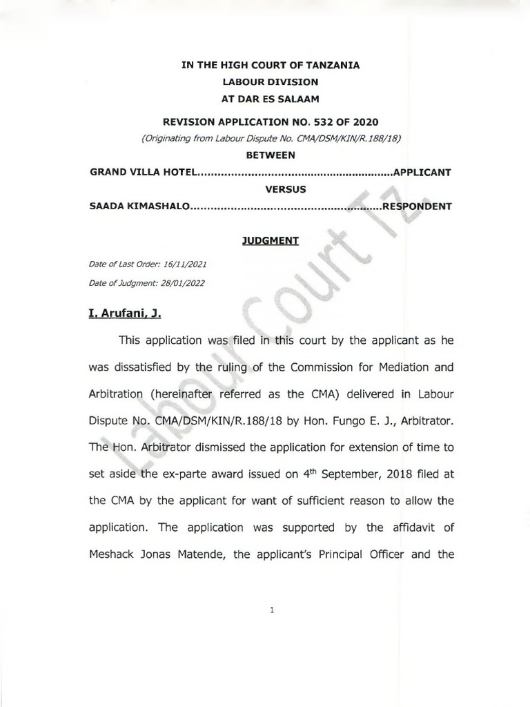 Extention of Time | PDF | Ex Parte | Judgment (Law)