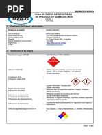MSDS - Cat DEO 15W-40 (Aceite para Motores) - Actualizada | PDF | Agua ...