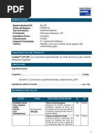 Ficha Técnica-Rodent Cake | PDF | Roedor