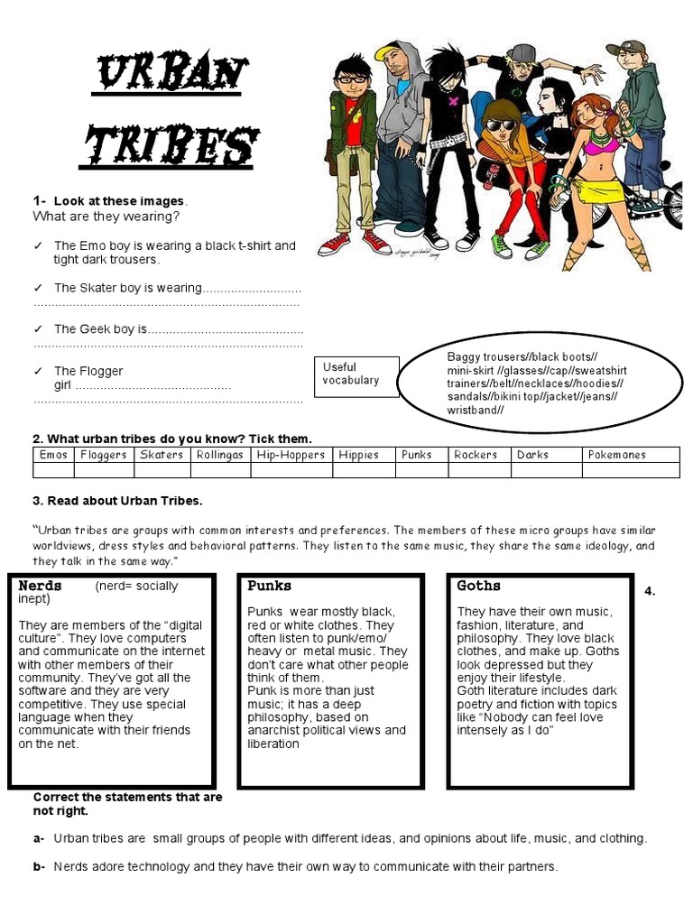 Urban-Tribes 22785 | PDF | Fashion | Clothing