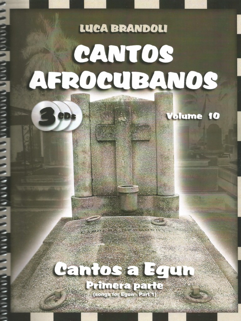 (Santo) Cantos A Eggun (Luca Brandoli) | PDF