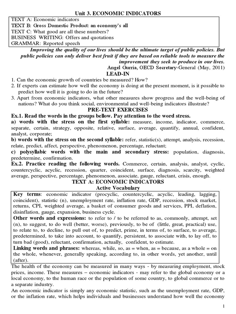 English Unit 2. Text B. Angela Tsybulska RK-202 | PDF | Cost Of Living | Gross Domestic Product