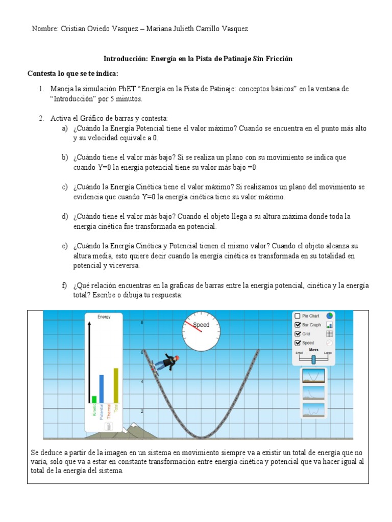 Introducción - Energia Cinetica, Potencial y Conservación de La Energía ...
