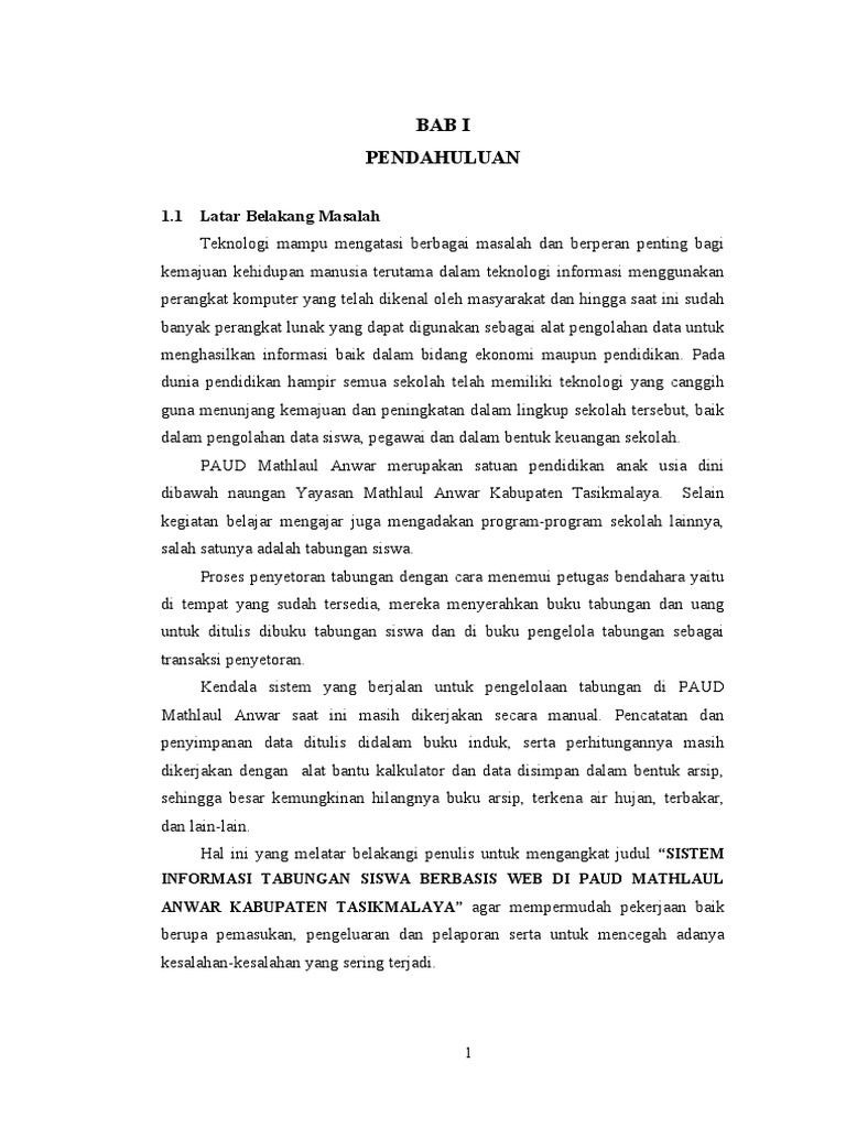 Bab 1 Print | PDF | Seni