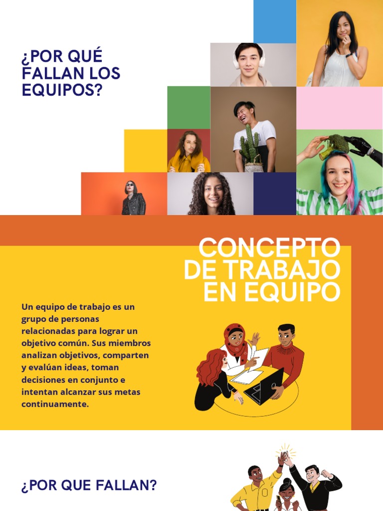 ¿Por Qué Fallan Los Equipos | PDF