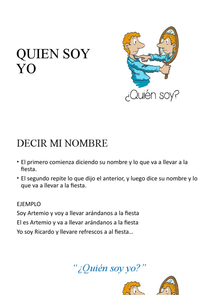 Quien Soy Yo | PDF | Mente | Amor