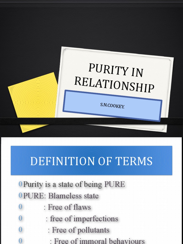 Purity In Relationship Download Free Pdf Love Friendship