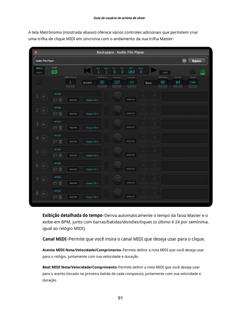 Gig Performer Manual PT-BR (Compact) - 95 | PDF