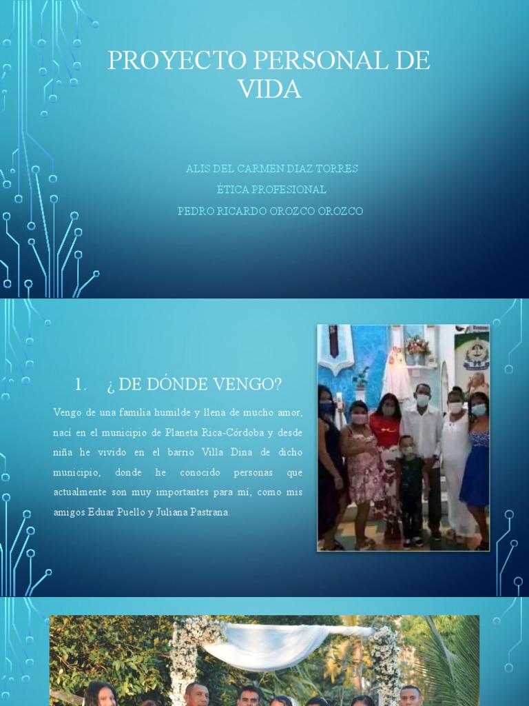 Proyecto Personal de Vida | PDF