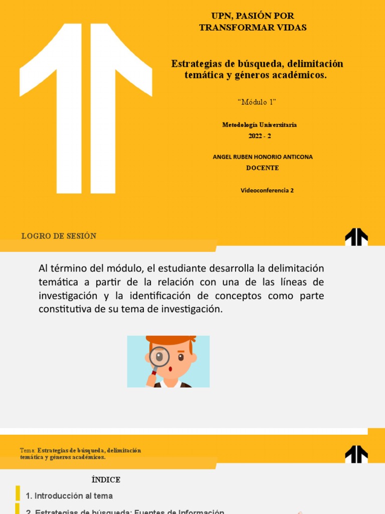 Semana 2 Modulo 1 - 2022 VC Compartir | PDF