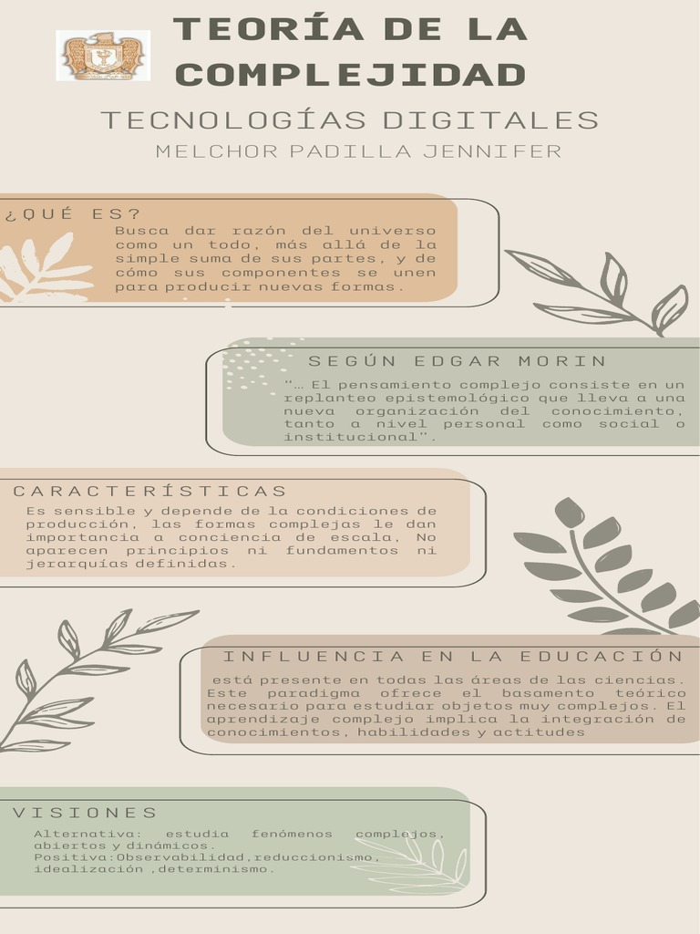 Teoría de La Complejidad | PDF