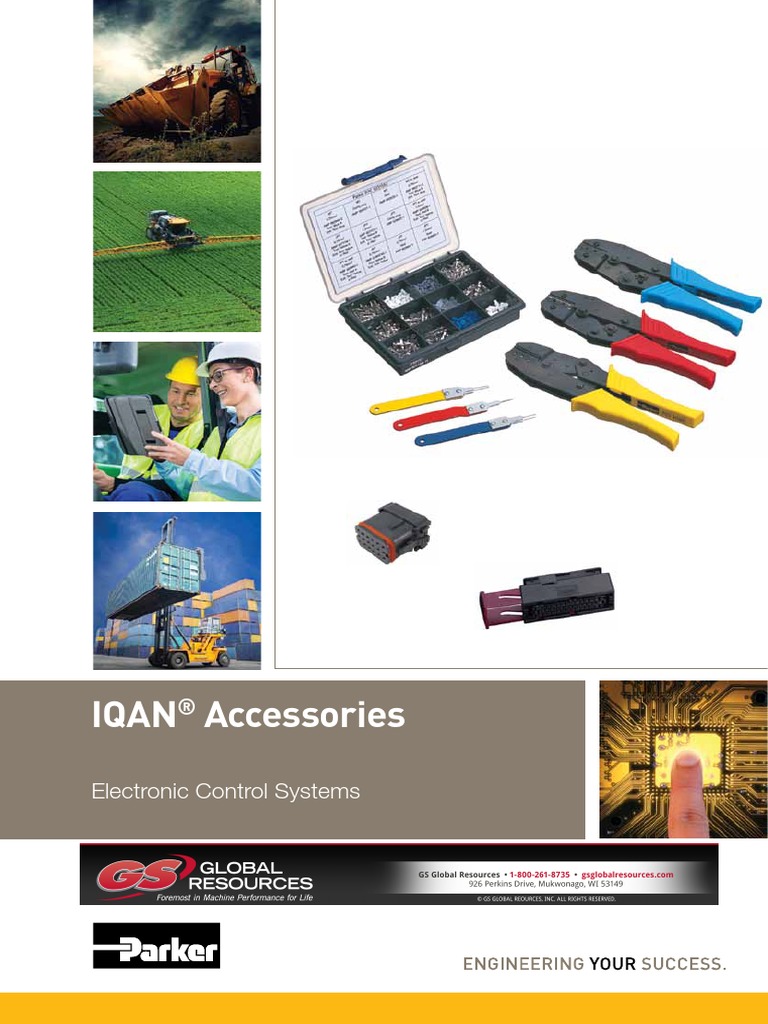 IQAN Accessories Brochure HY33-8319 UK | PDF | Electrical Connector | Computer Engineering