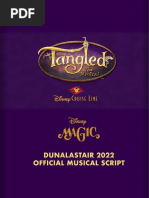 Into The Woods Playscript (Stephen Sondhiem & James Lapine) | PDF