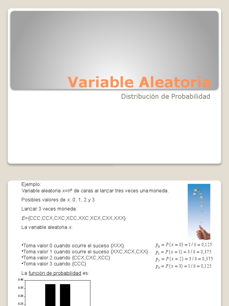 Ejercicios de Funcion de Probabilidad | PDF | Variable aleatoria | Desviación Estándar