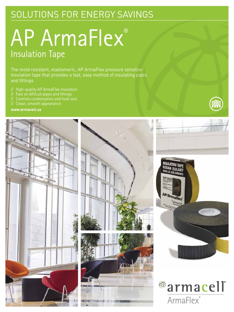 AP ArmaFlex InsulationTape - Sub.EN - US.2020 | PDF | Building ...
