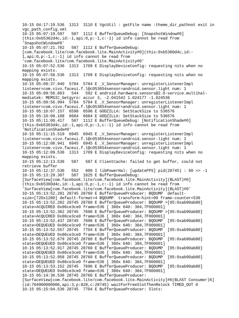 Log | PDF | Information Technology Management | Information Technology