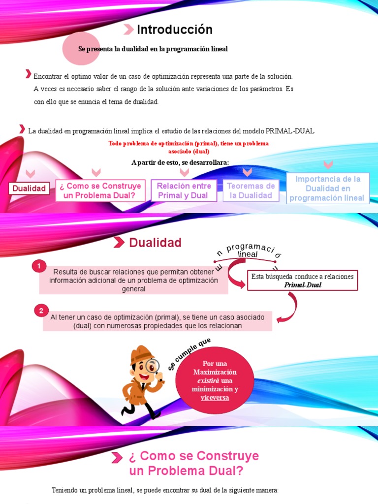 Dualidad | PDF | Optimización Matemática | Programación lineal