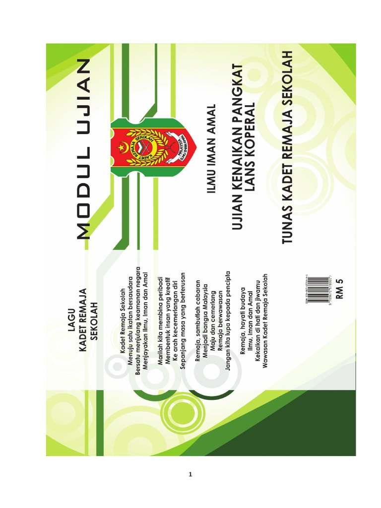 Modul Lans Koperal TKRS | PDF