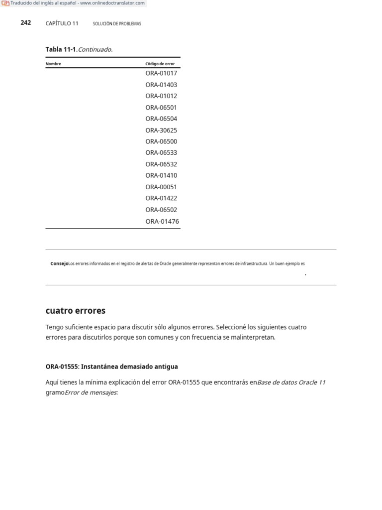 Beginning Oracle Database 11g Administration From Novice To Professional 14 En Es Pdf