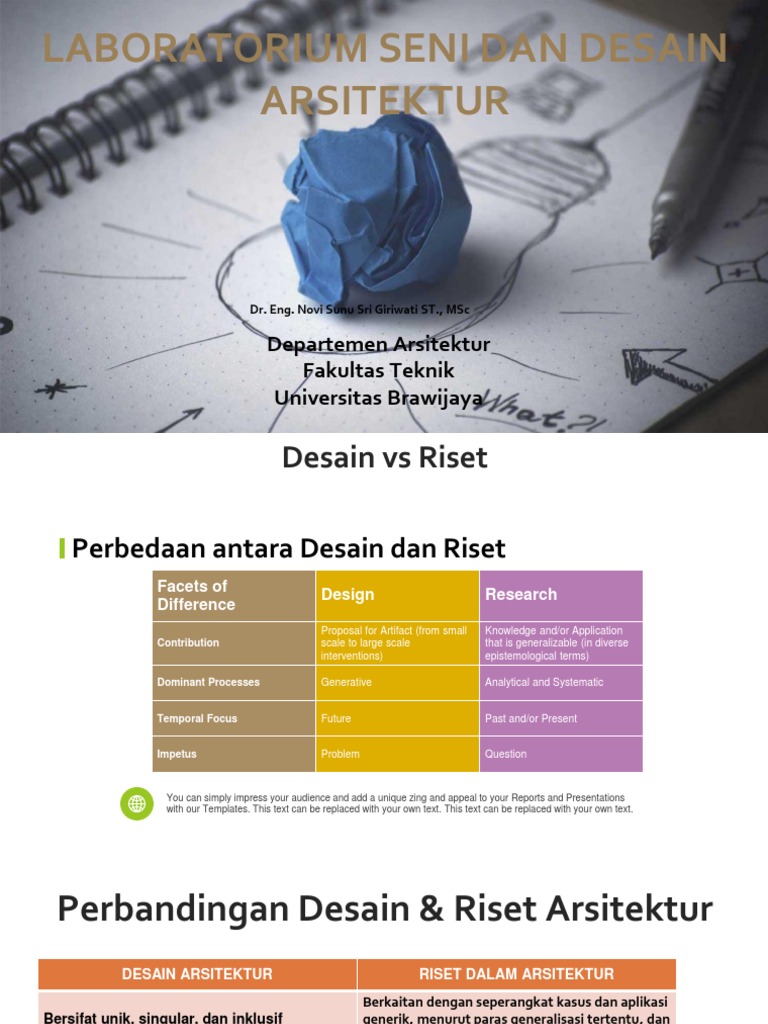 Pengenalan Topik Skripsi Riset-Desain LSDA | PDF