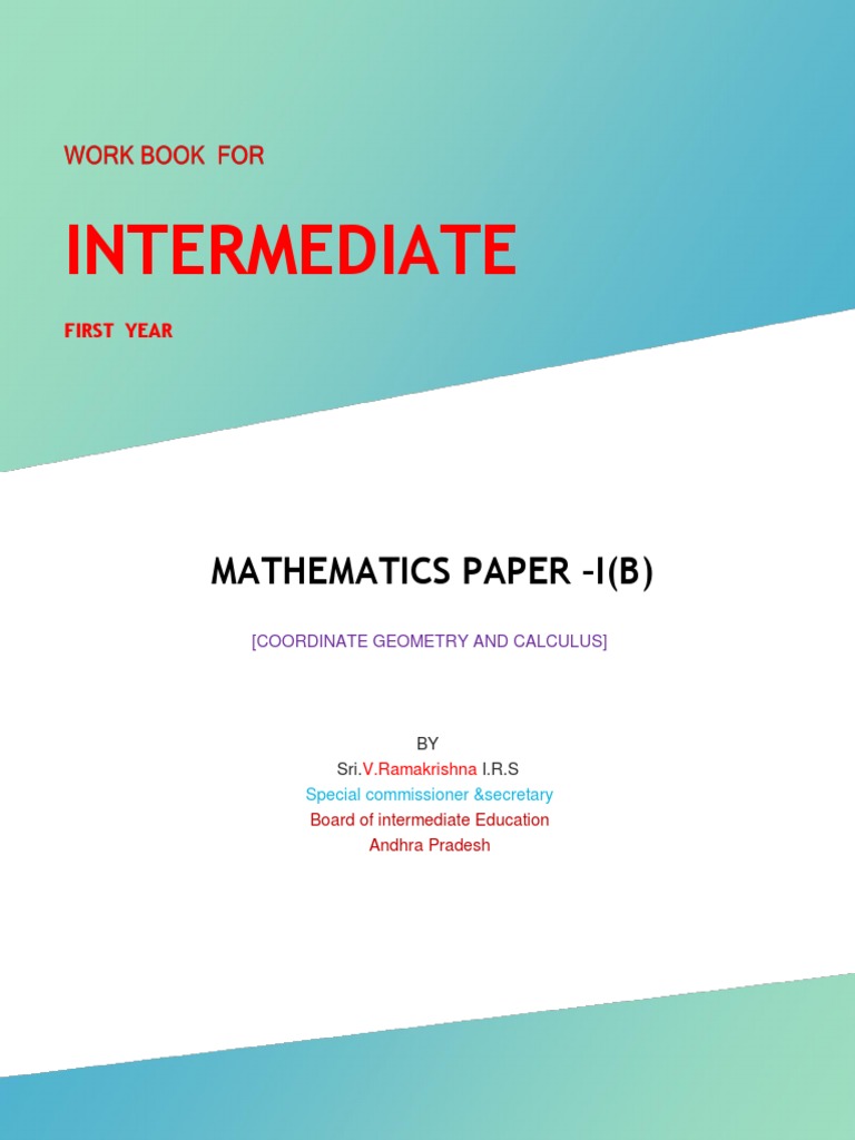 Mathematics IB Workbook: Coordinate Geometry | PDF | Triangle ...