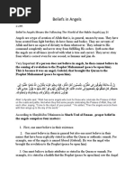 30 Quranic Verses on Angels | PDF | Prophets And Messengers In Islam ...