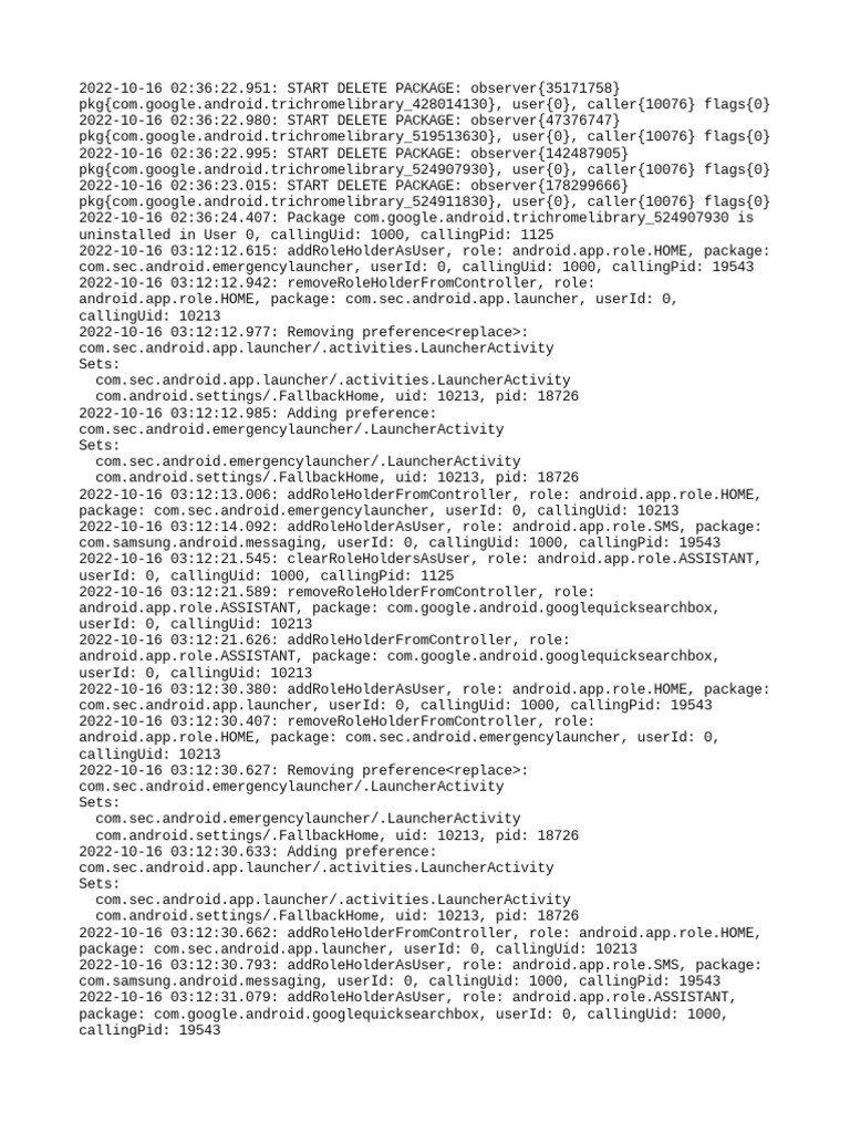 PM Debug Info | PDF | Information Retrieval | Operating System Technology